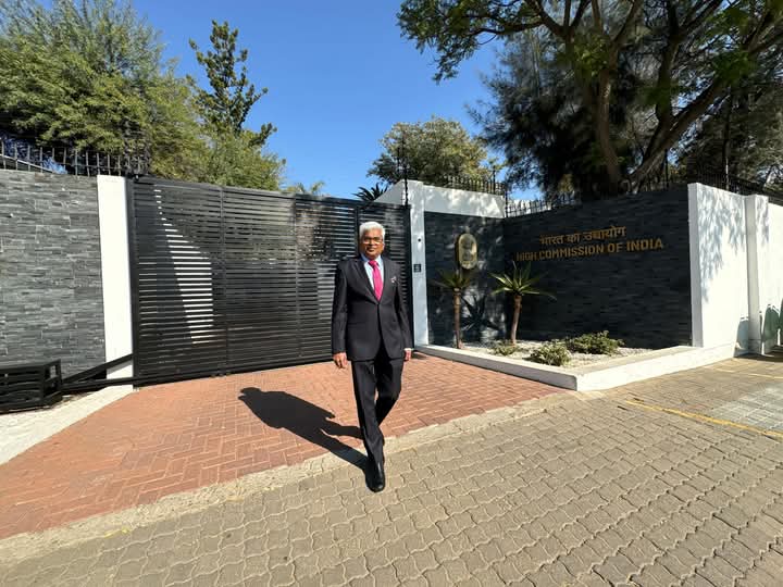High Commission of India, Windhoek, Namibia